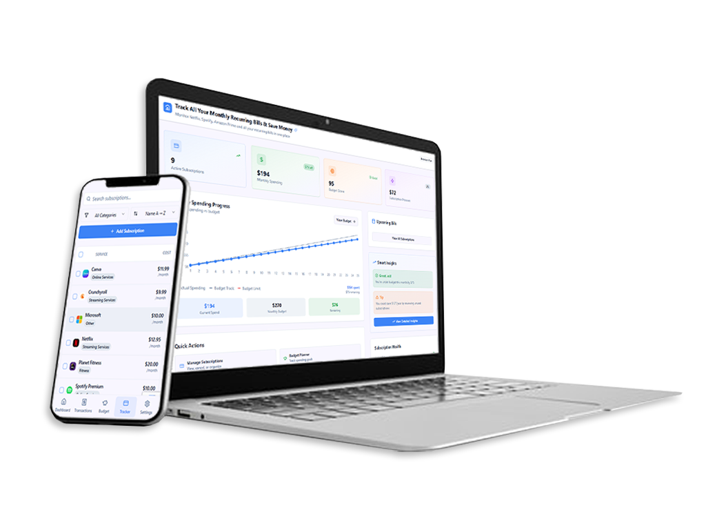 Unsubby | Cancela Fácilmente Todas Tus Suscripciones en Línea